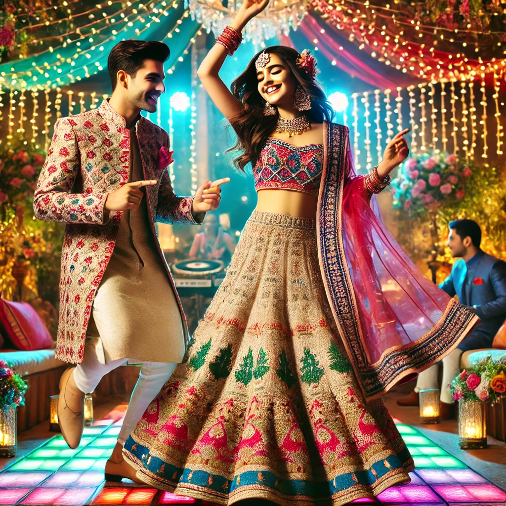Top 50 Songs for Bride and Groom Dance at Sangeet
